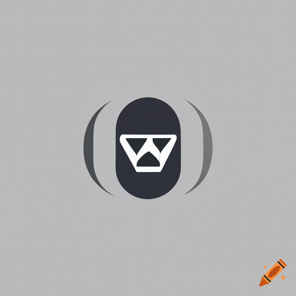 Sleek and modern logo for a heist planning company on Craiyon