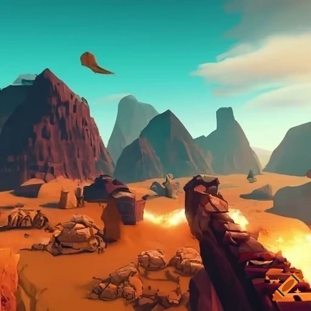 Image representing open-world sandbox adventures