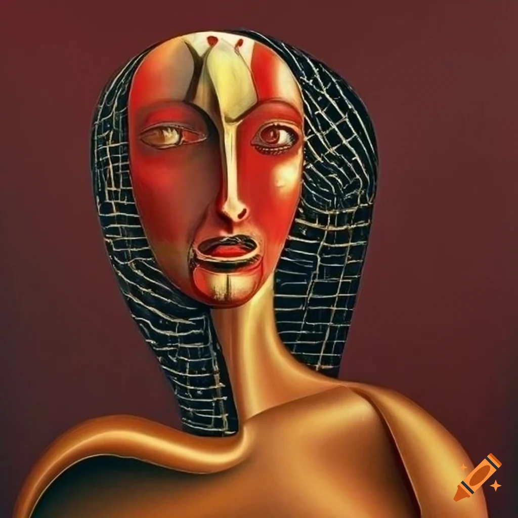 Chirico surrealism abstract artwork on Craiyon