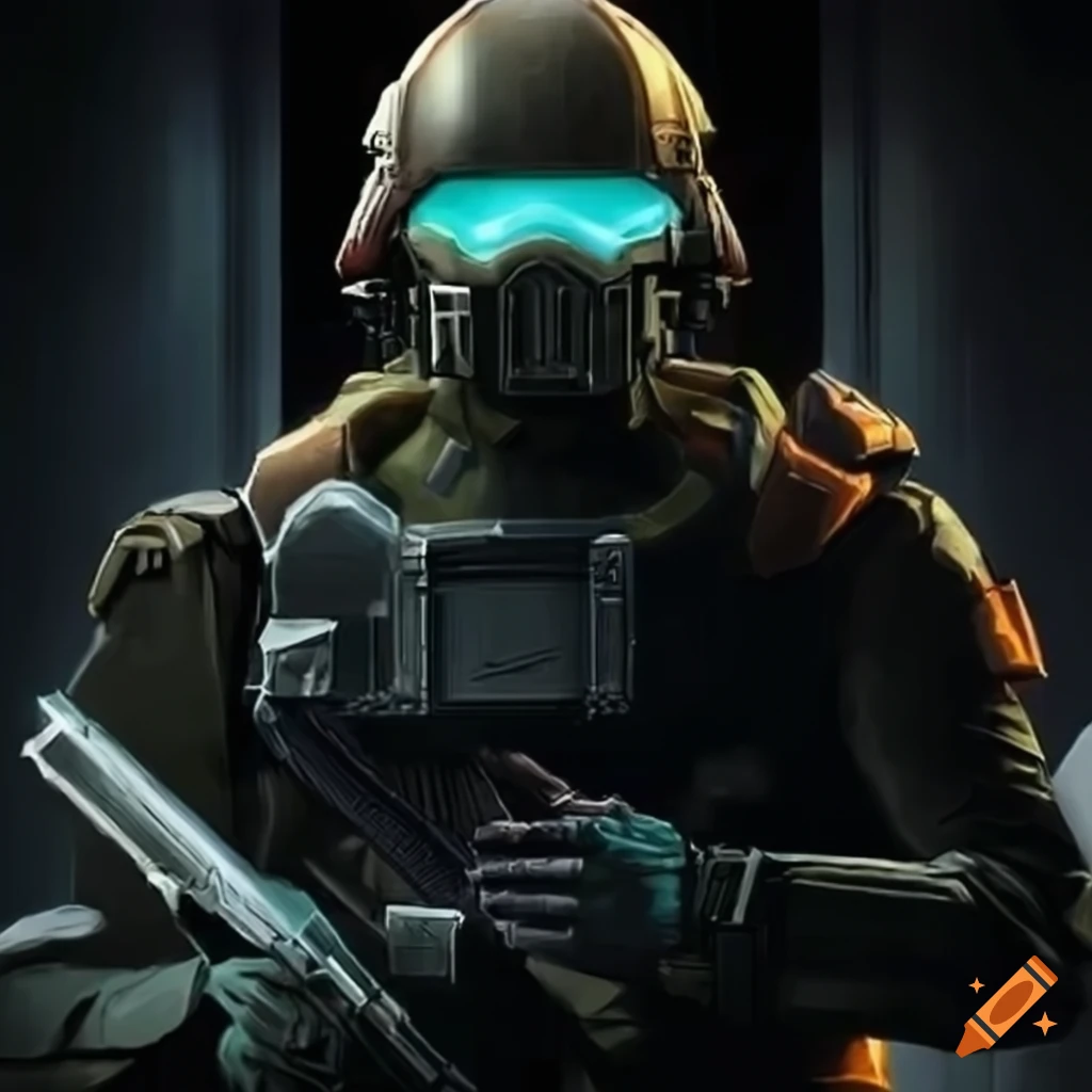 Old comic style fly soldier illustration on Craiyon