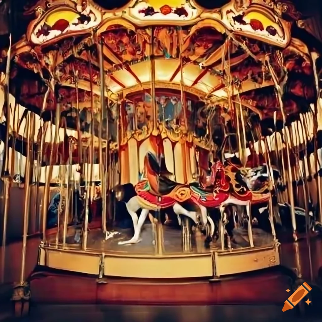 Image of carousel palace on Craiyon