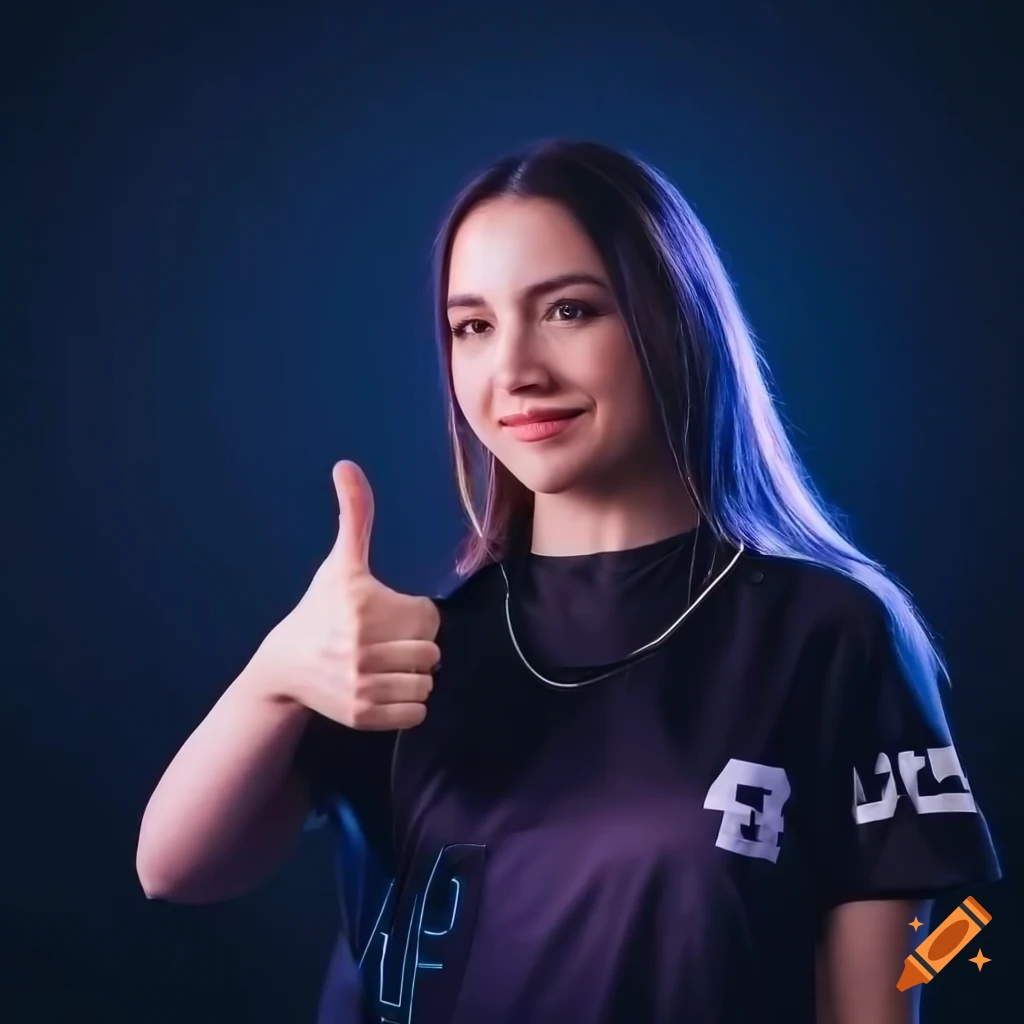 Professional gaming on Craiyon