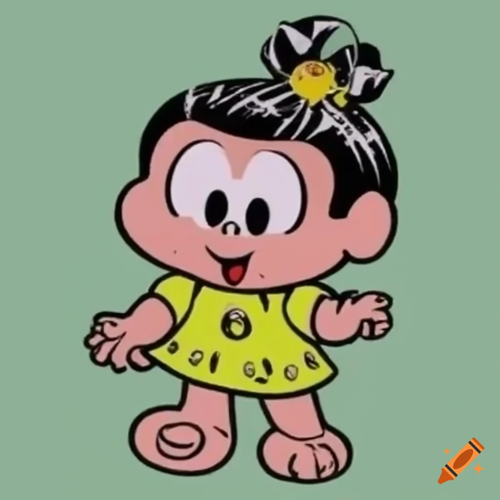 Illustration Of Turma Da Monica Characters On Craiyon