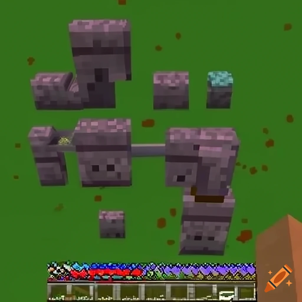 Minecraft join command screenshot on Craiyon