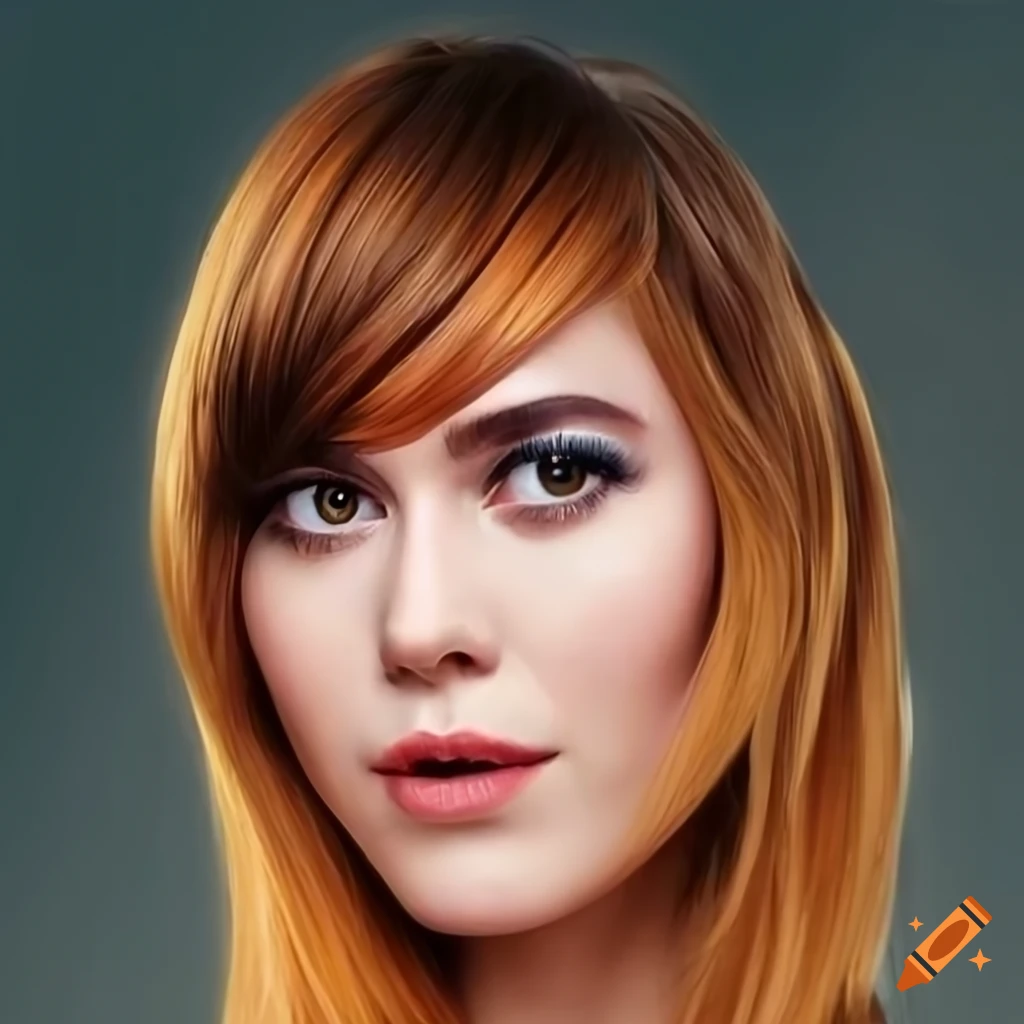 Photorealistic portrait of mary elizabeth winstead on Craiyon