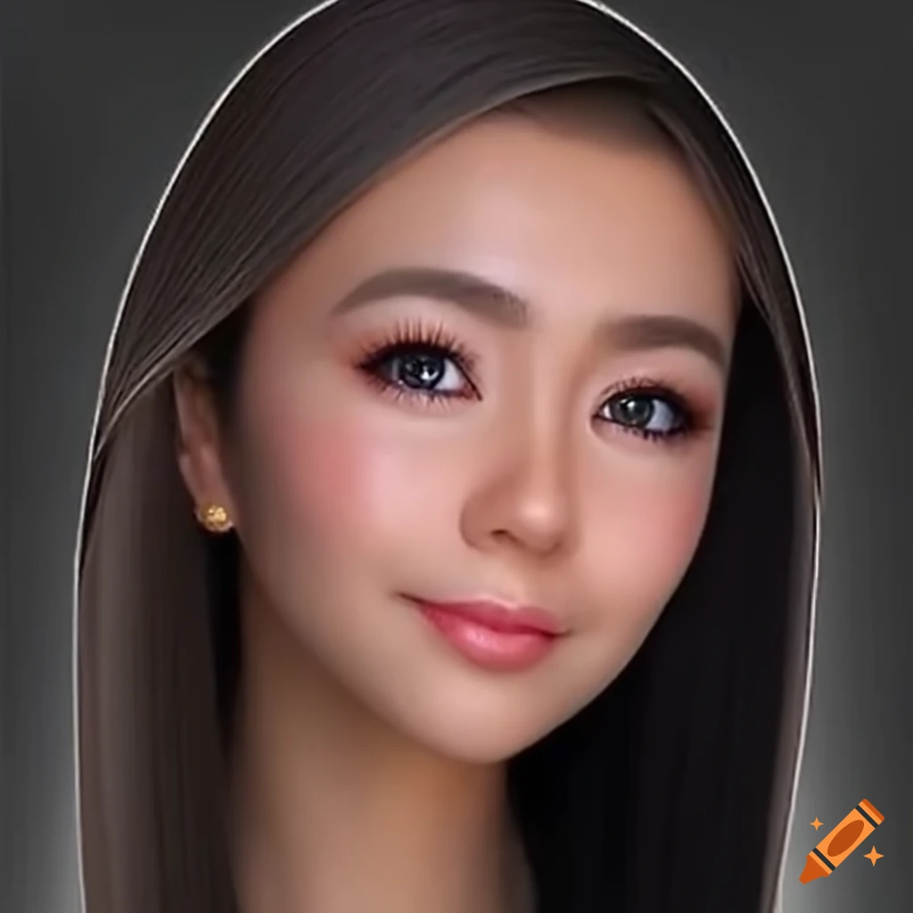 Hyper realistic portrait of a person