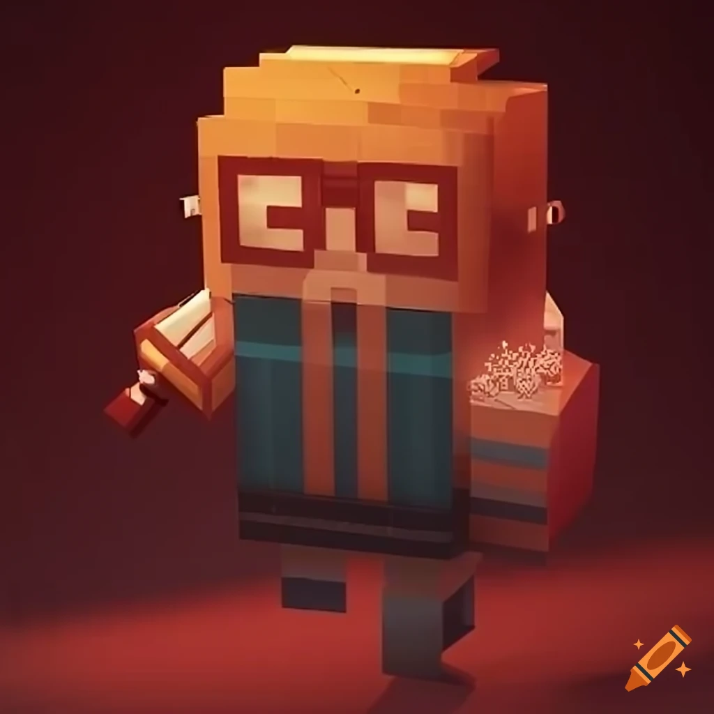 Mojang's policies infographic on Craiyon