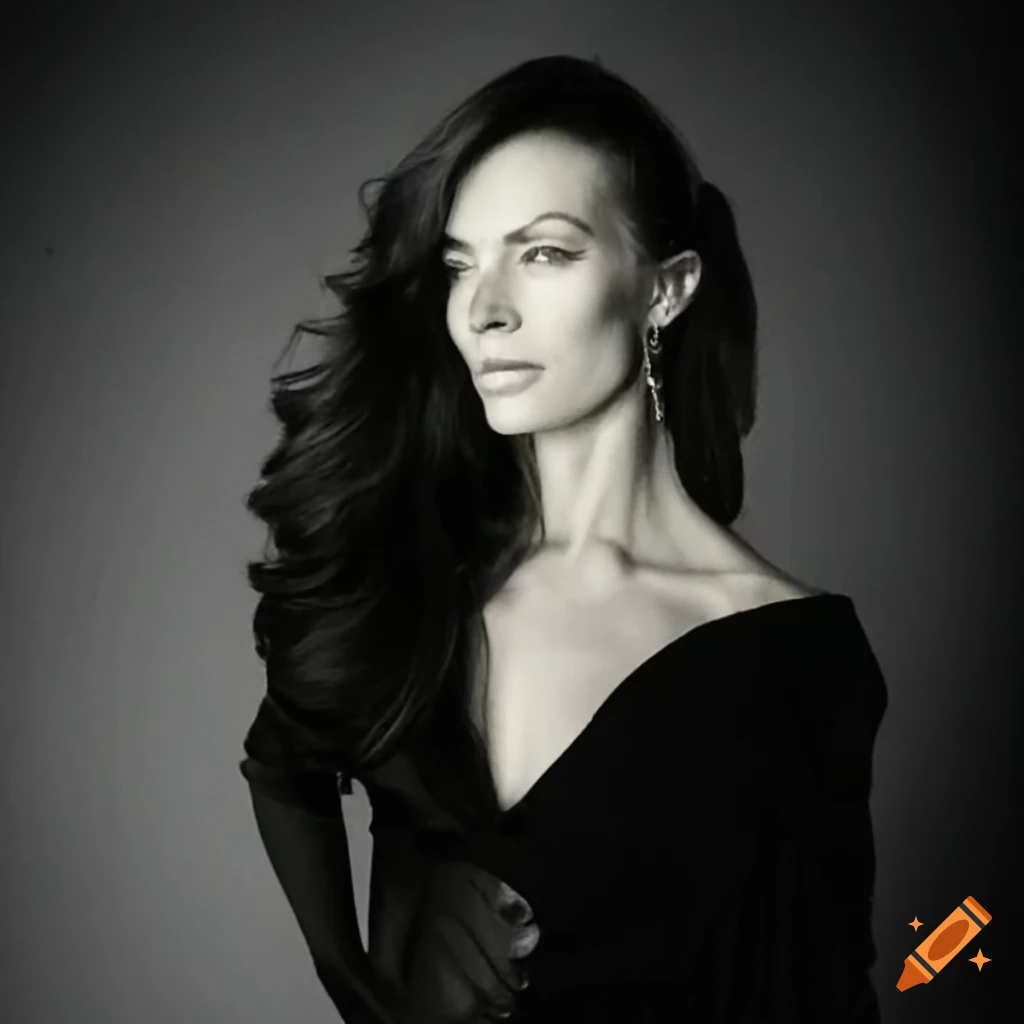 Portrait of darya folsom on Craiyon