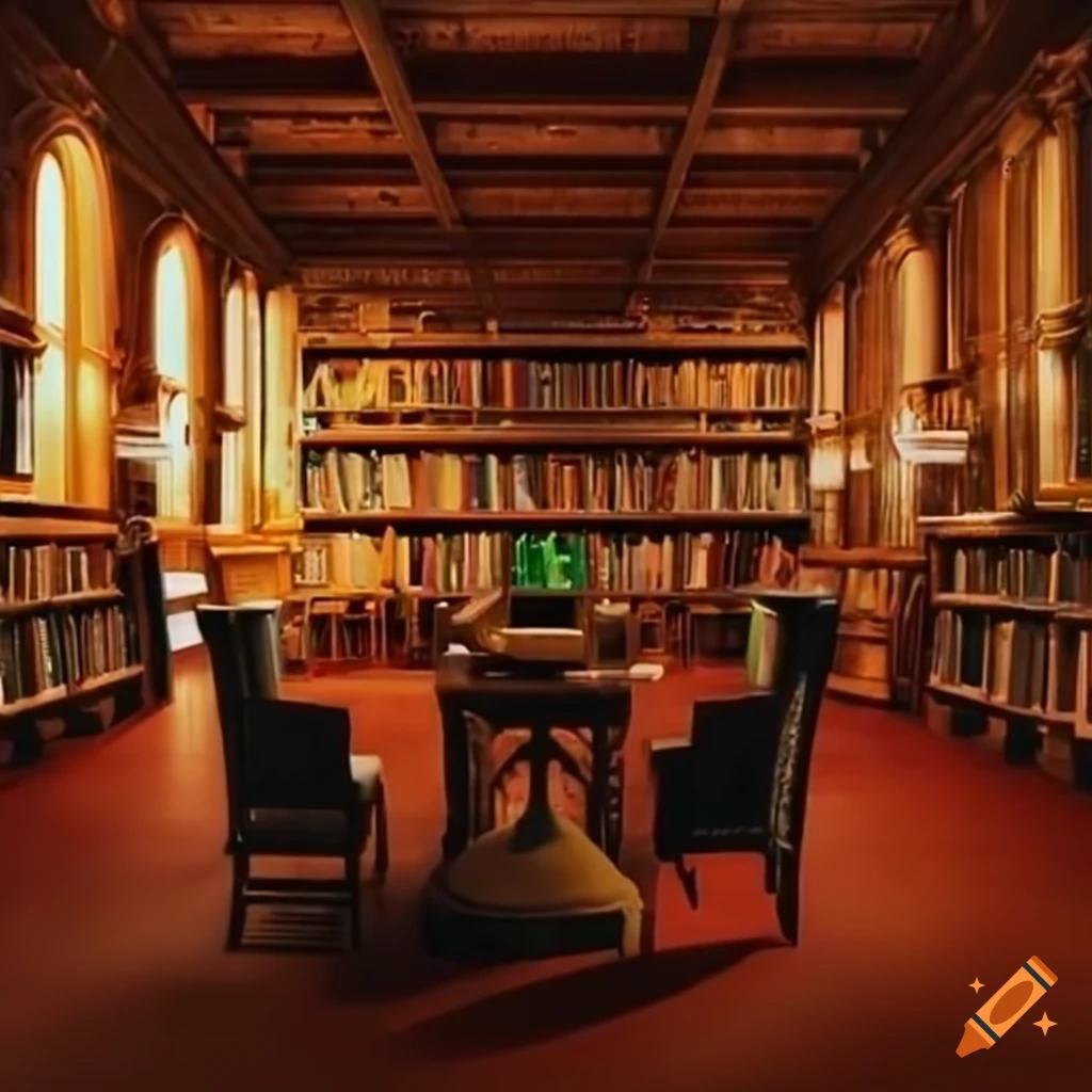 Old book titled "twisted torah" on a wooden table in a closed library ...