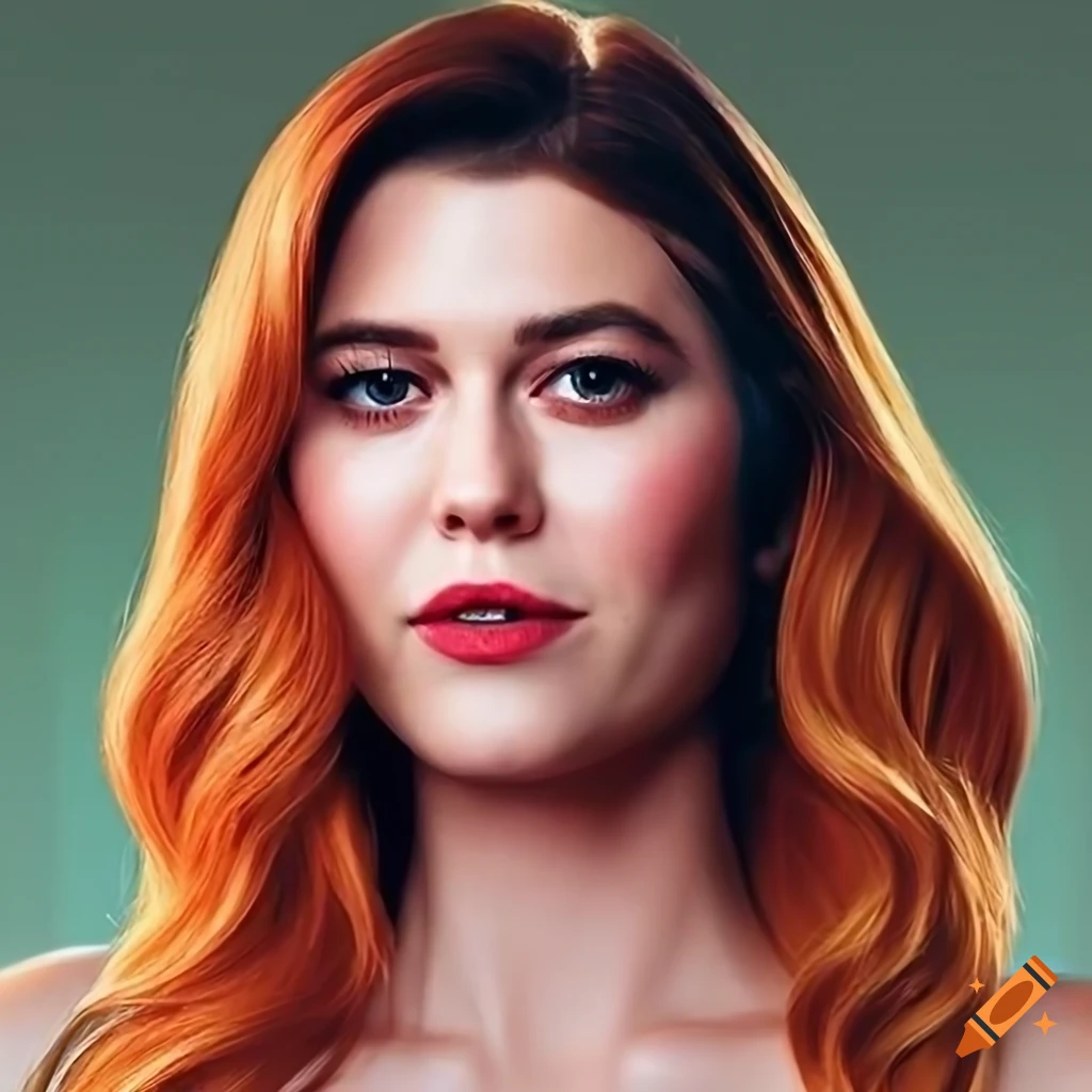 Photorealistic portrait of Mary Elizabeth Winstead on Craiyon