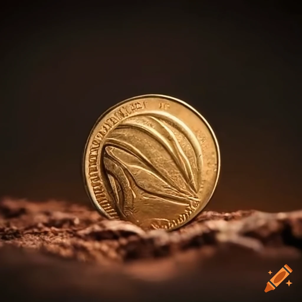 Maple tree coin on Craiyon