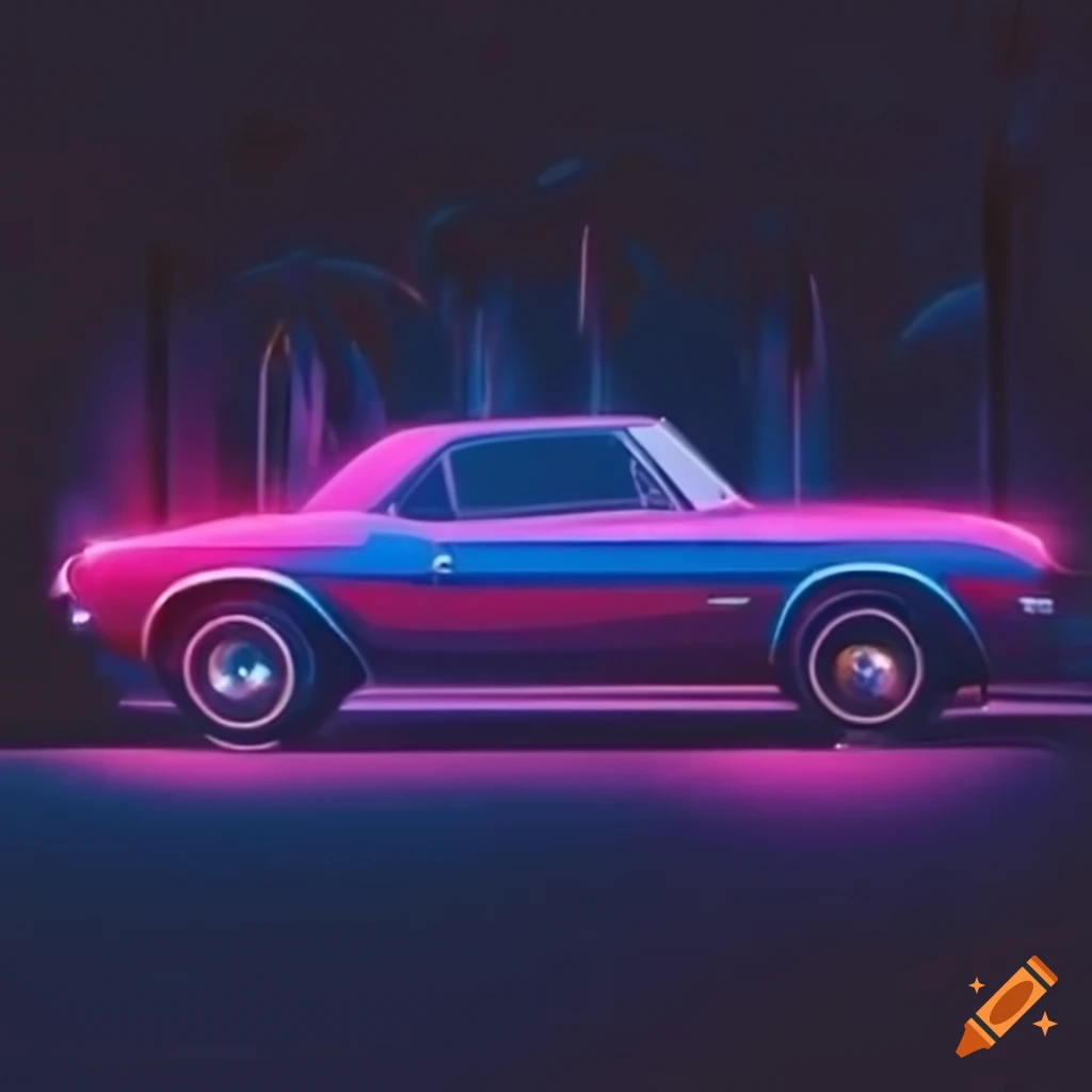 Black car gang in the streets of japan on Craiyon