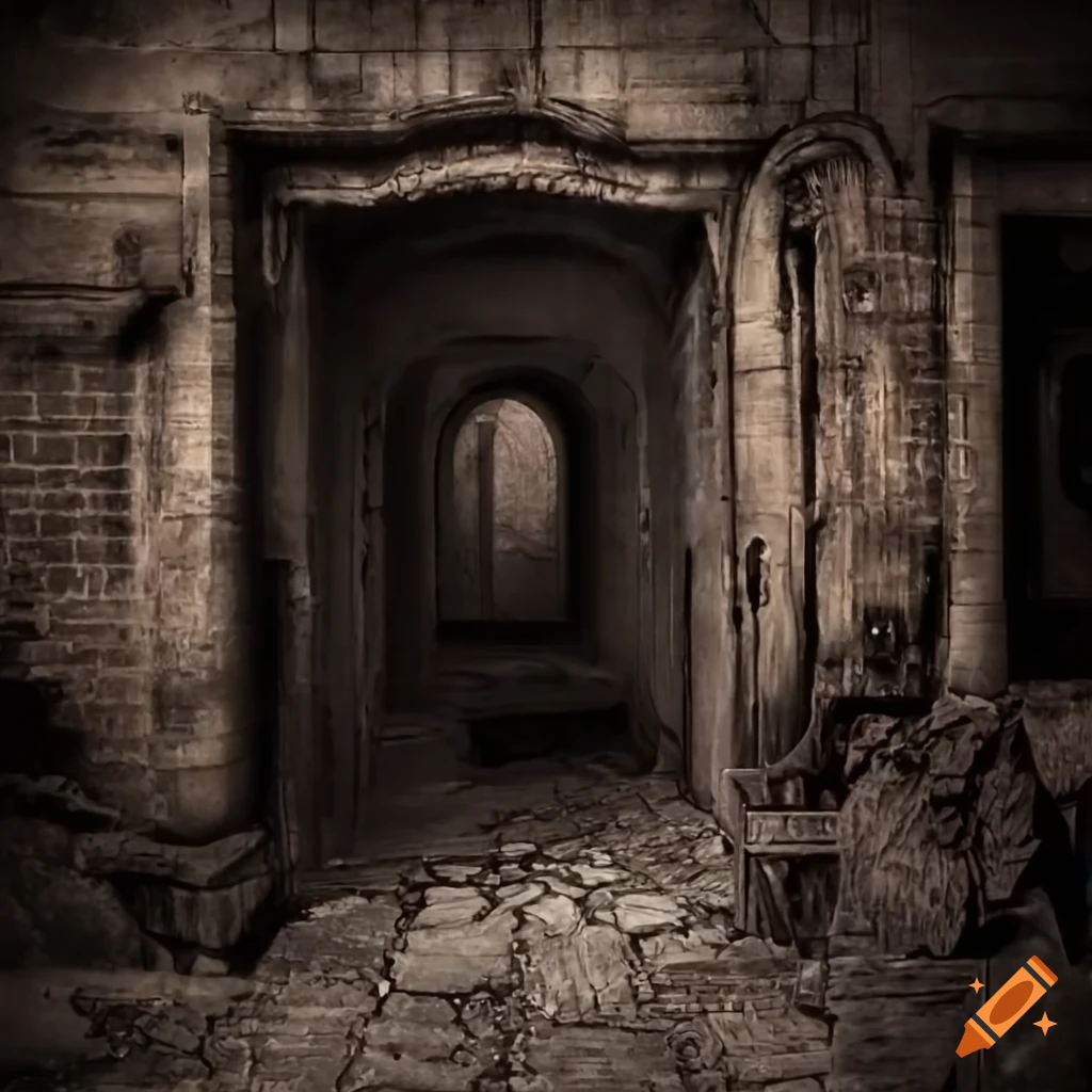 Desolate realms artwork