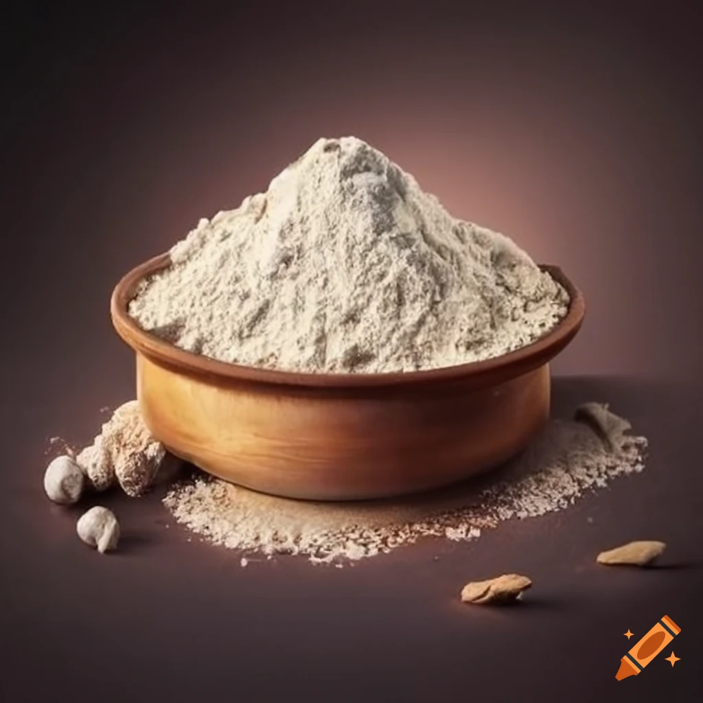 Flour for baking on Craiyon