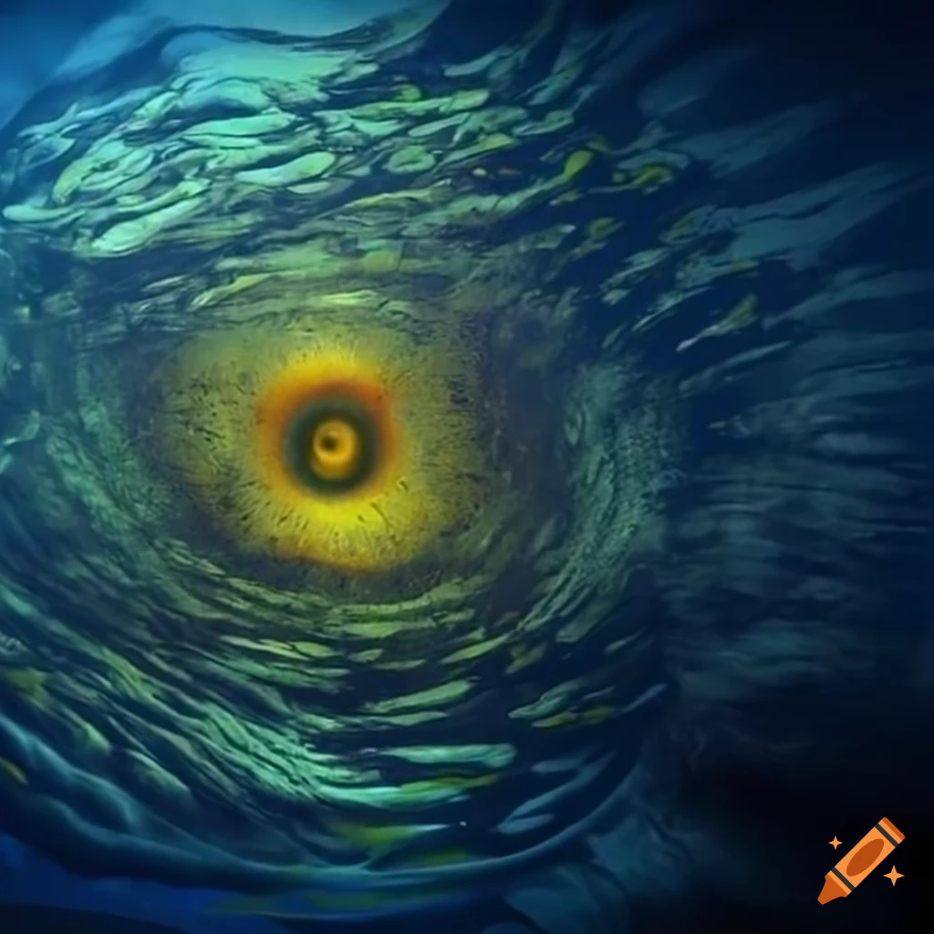 Image of enigmatic yellow eyes