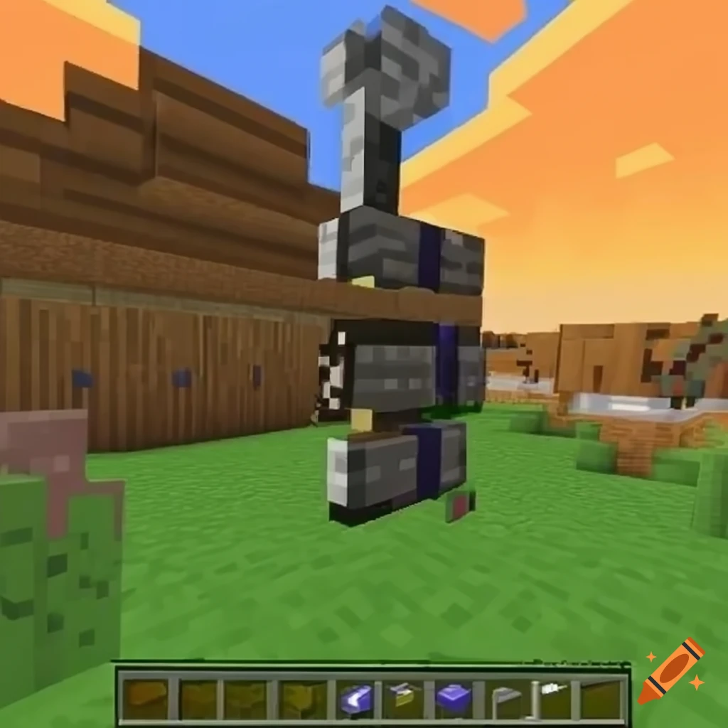 Upgraded minecraft launcher on Craiyon