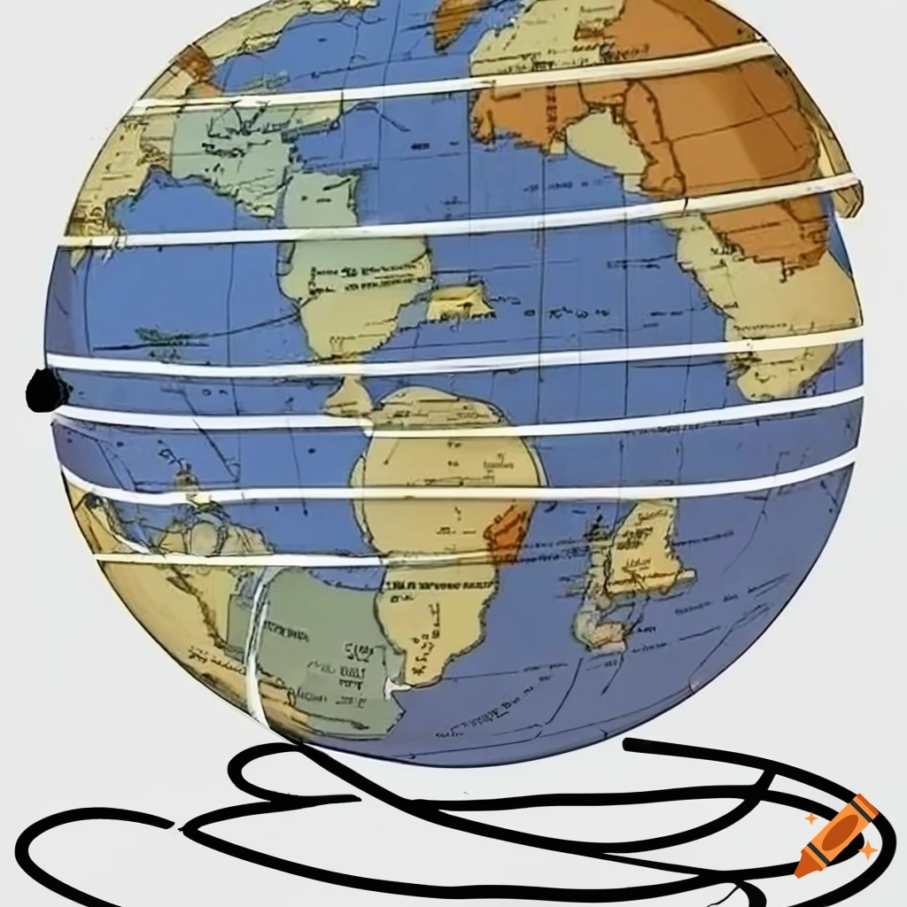 Informative graph showing seismic activity of the earth on Craiyon