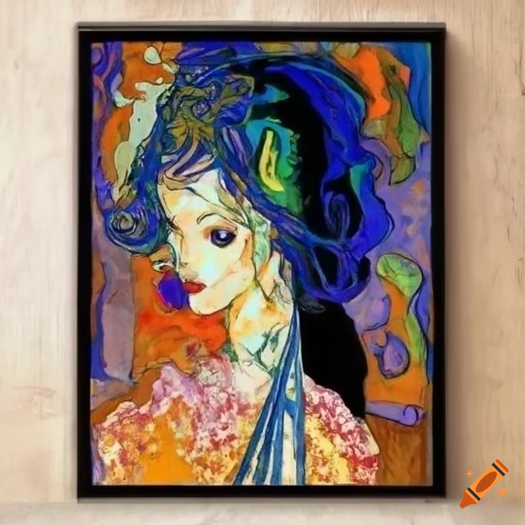 Kikuo's artwork on Craiyon