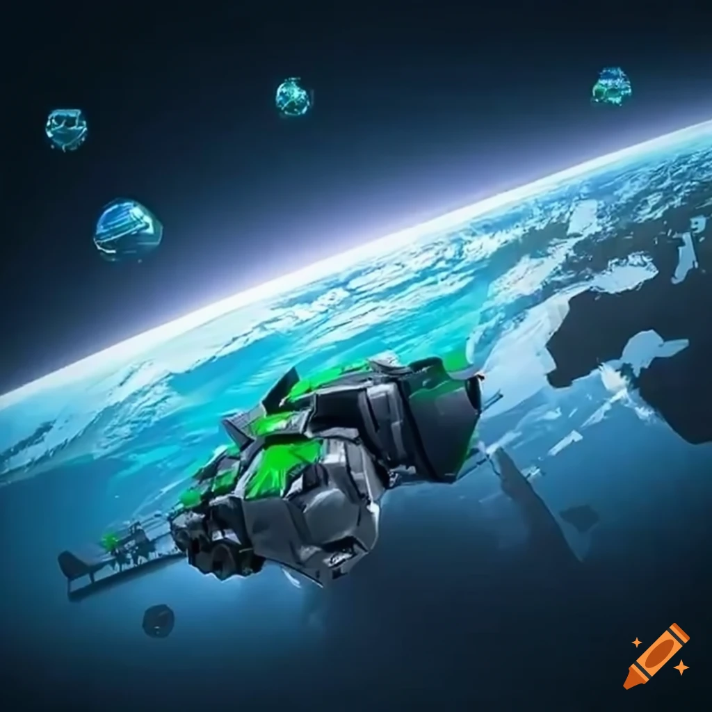 Concept art of a futuristic world in 2050 on Craiyon