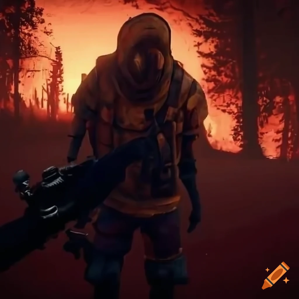 Rust gameplay screenshot