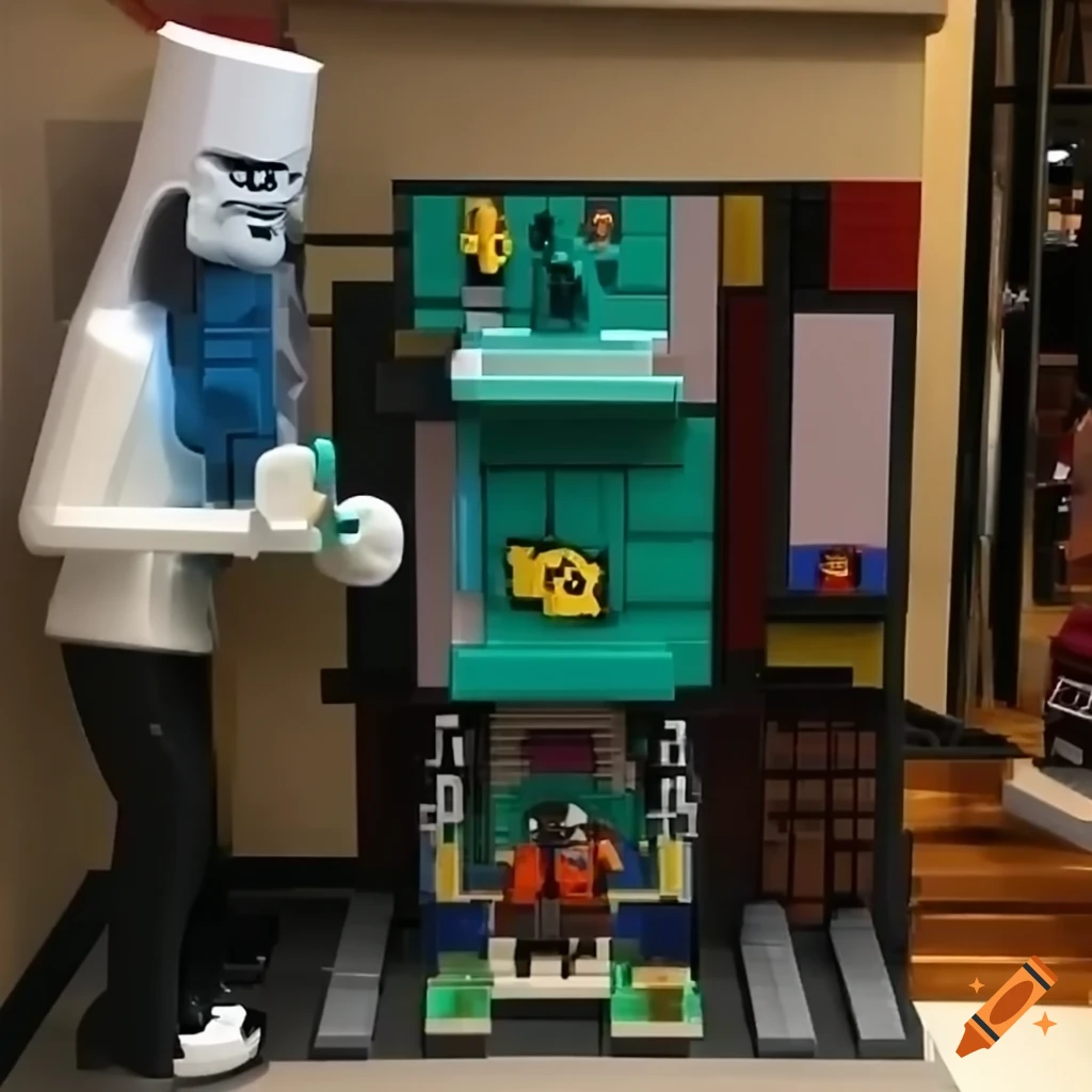 Joe Rogan, Buckethead, and Paul Stamets building LEGO instruments on ...