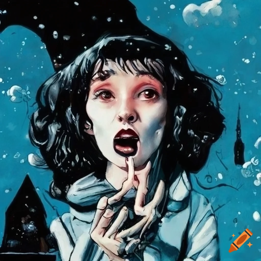 Swiss character from the graphic novel noir on Craiyon