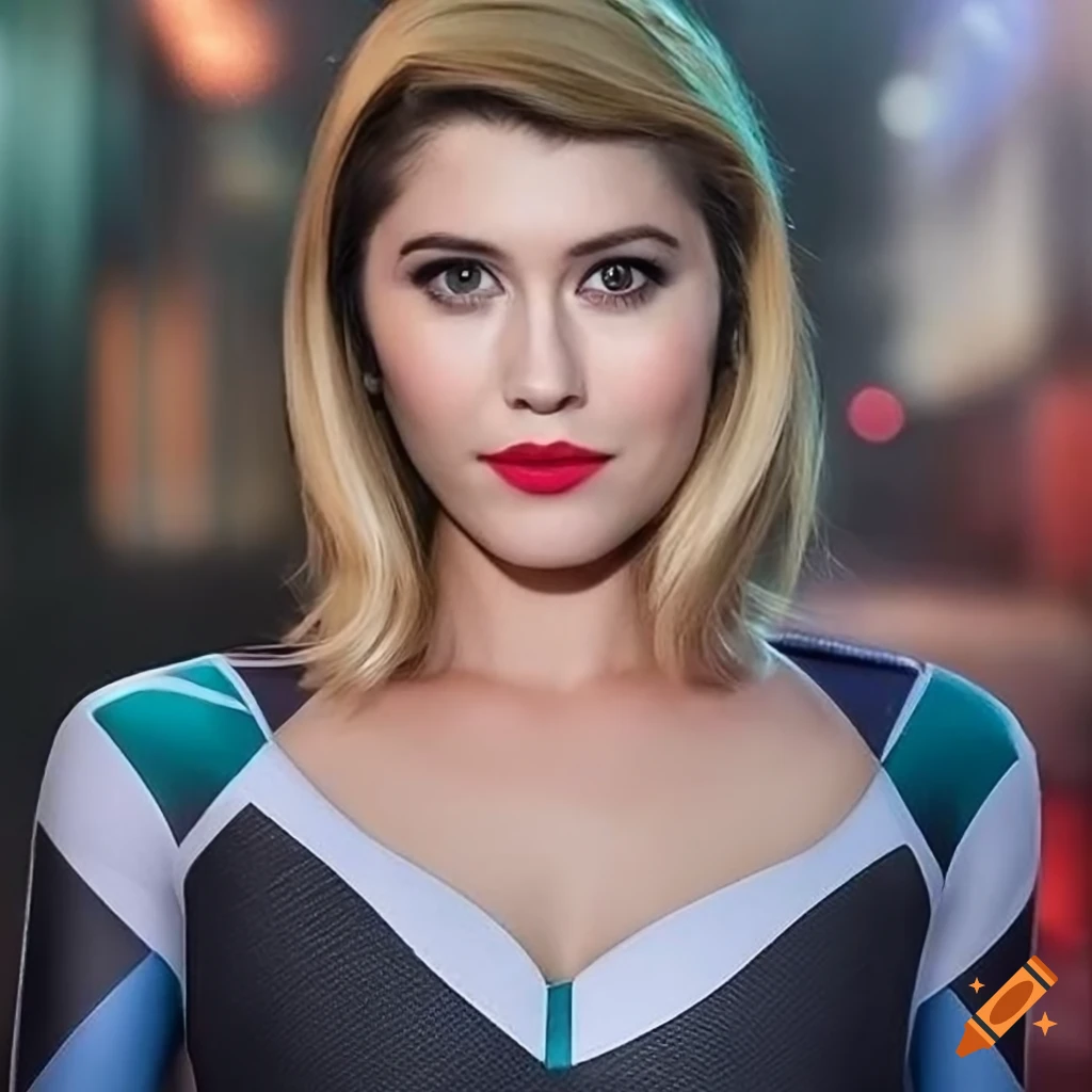 Cosplay De Mary Jane De Spider Man