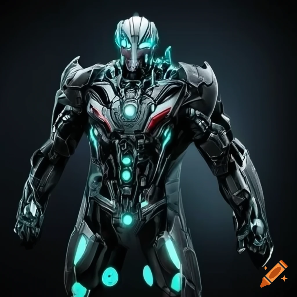 Ultron sigma in glow-in-the-dark