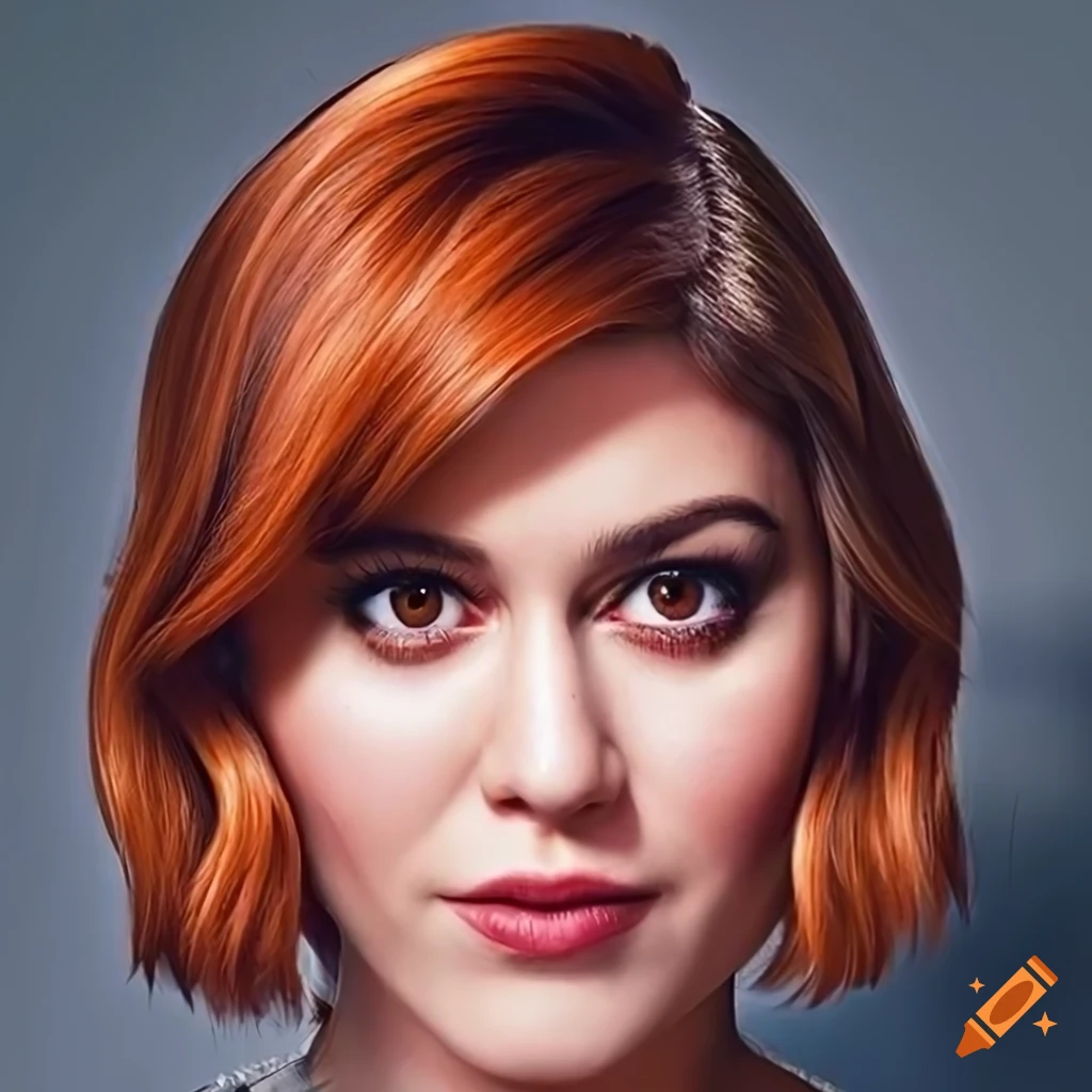 Photorealistic portrait of Mary Elizabeth Winstead on Craiyon