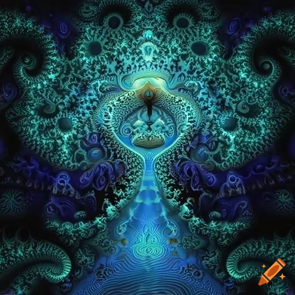 fantasy-instruments-surrounded-by-fractals-on-craiyon