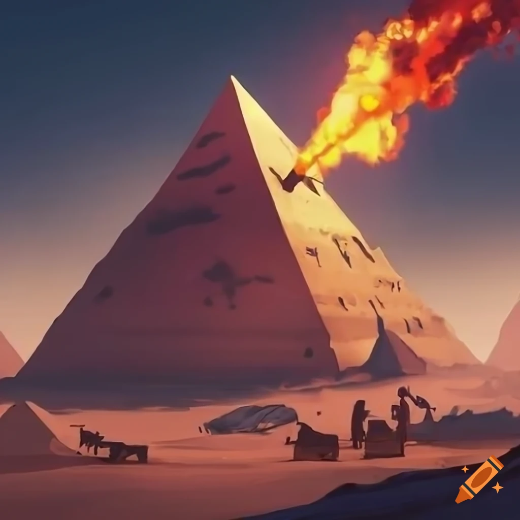 Desert battle scene with tanks and helicopters on Craiyon