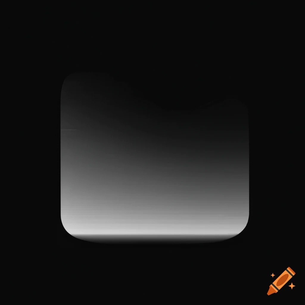 Abstract grayscale artwork with soft edges on Craiyon