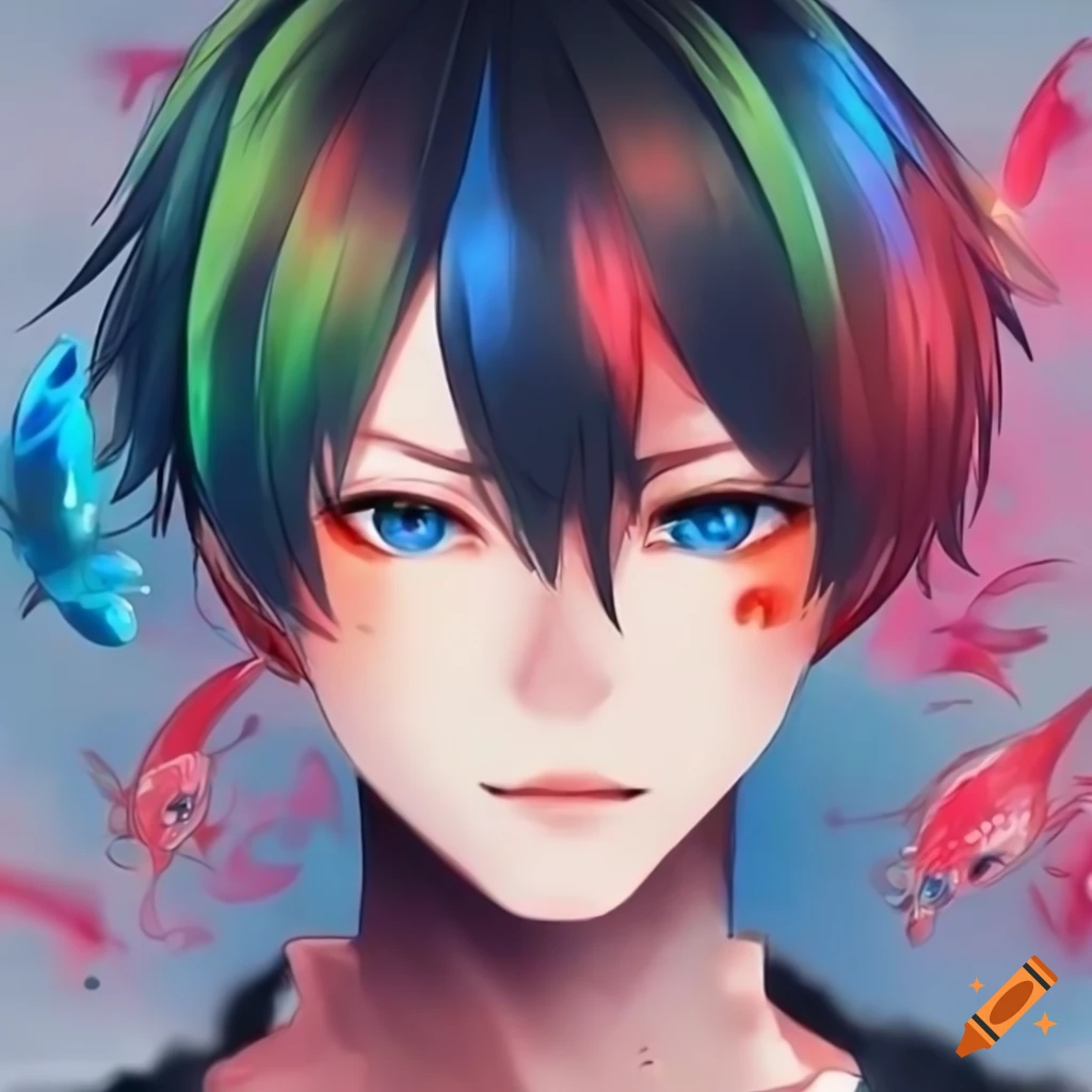 Boy Anime Eyes Makeup | Saubhaya Makeup