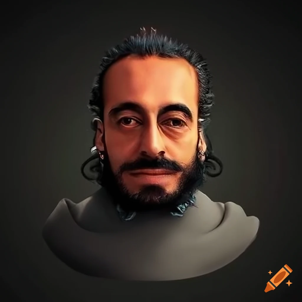 Portrait of ali nassiri