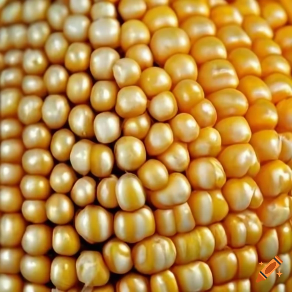 Fresh corn on Craiyon