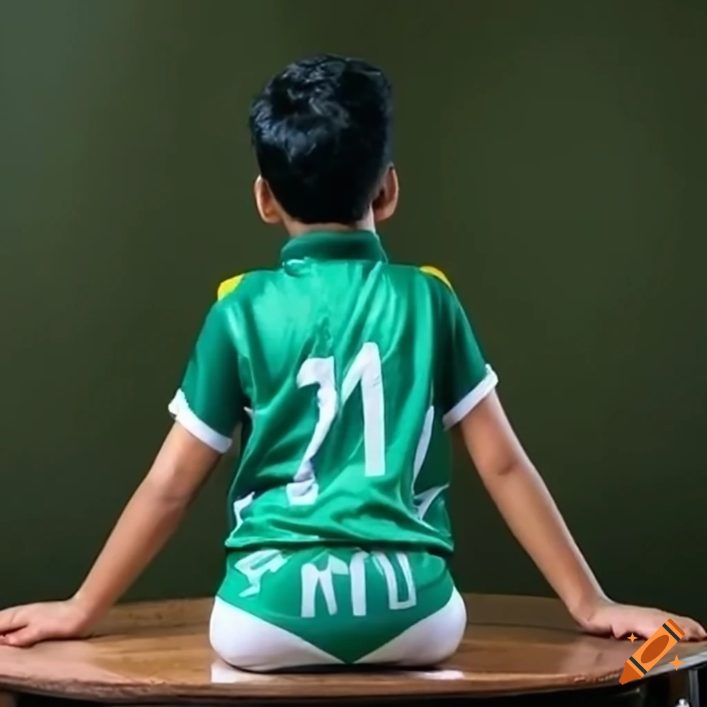 Decorative setup with a cricket theme in a bedroom on Craiyon
