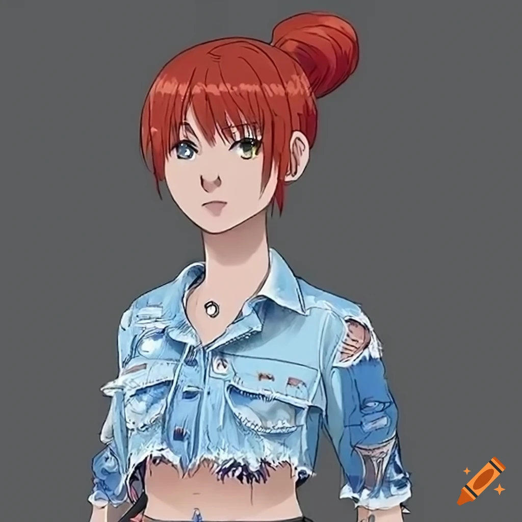 North korean anime artwork on Craiyon