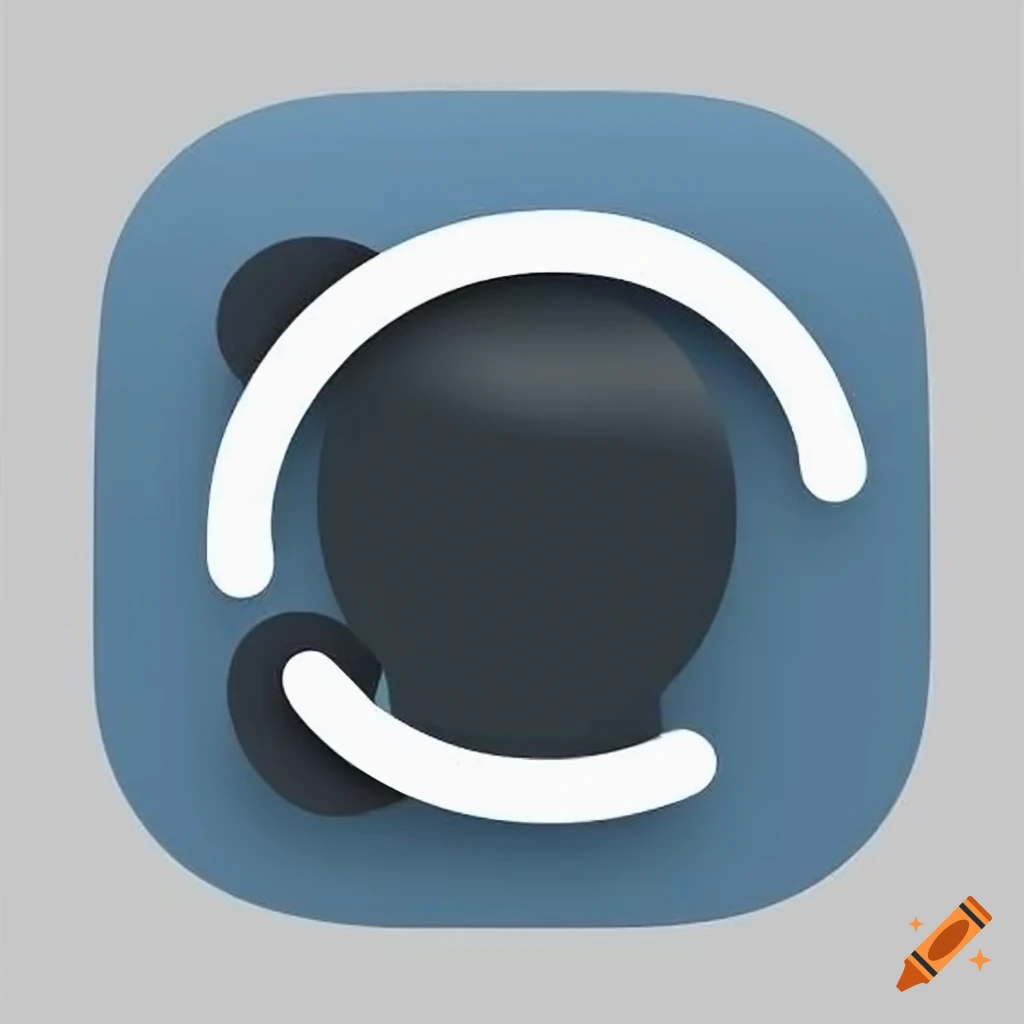 Disabled voice chat icon on Craiyon