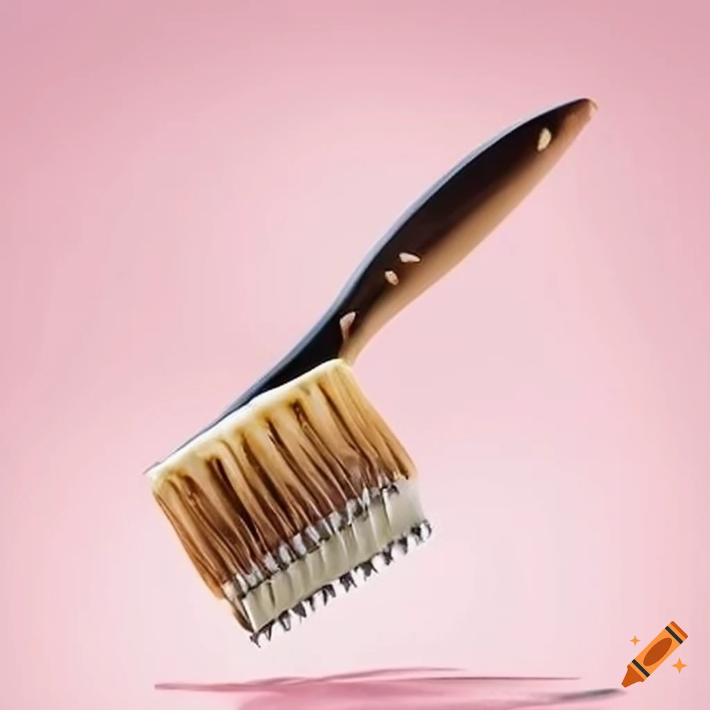 Shaving razor made from shark teeth and shells on Craiyon