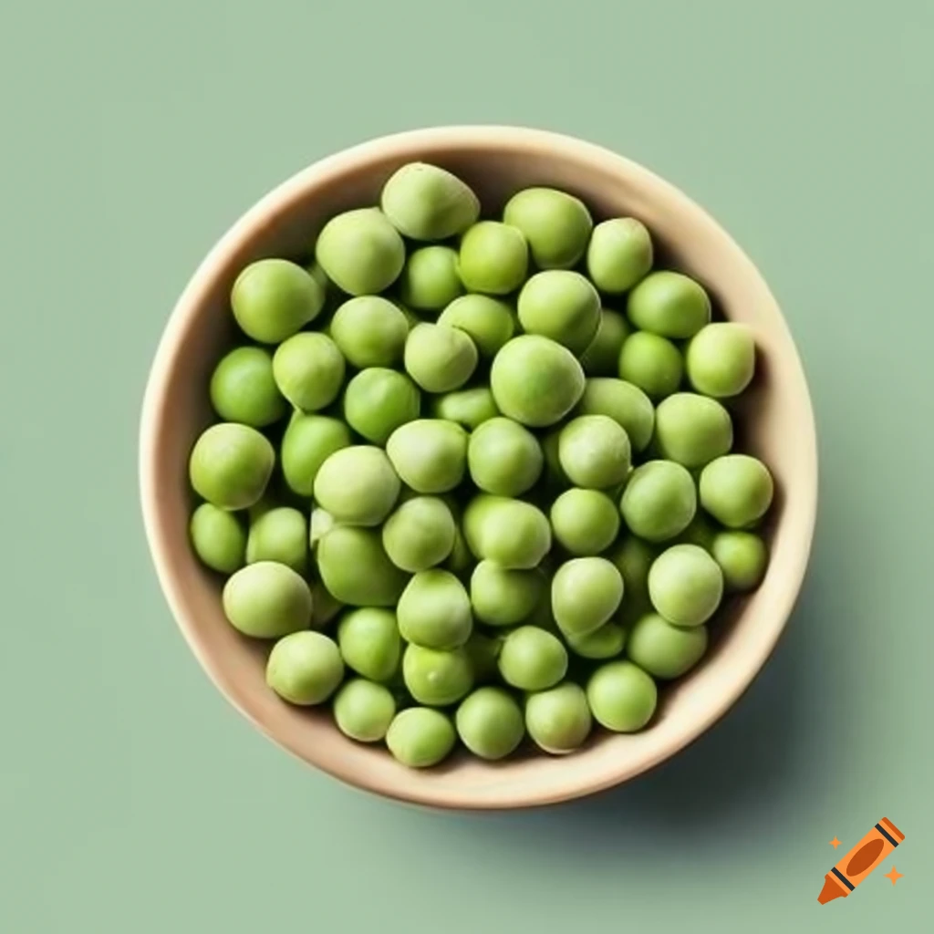 Freeze dried peas