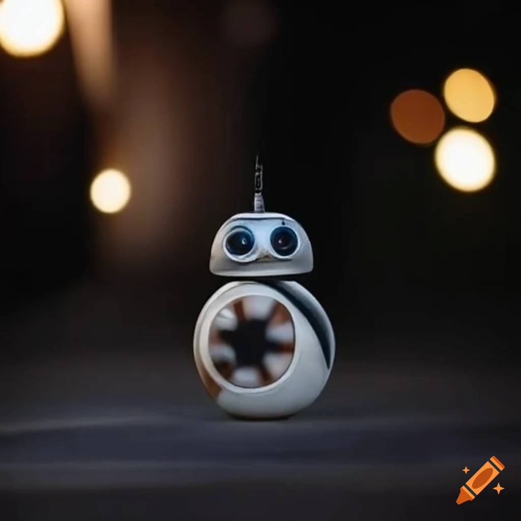 Bb unit droid from star wars