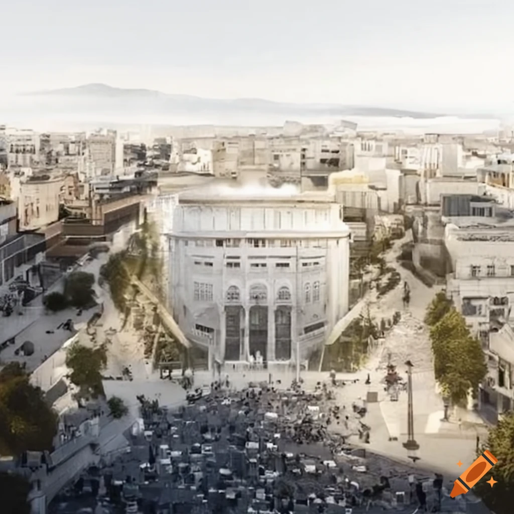 Design proposals for athens center