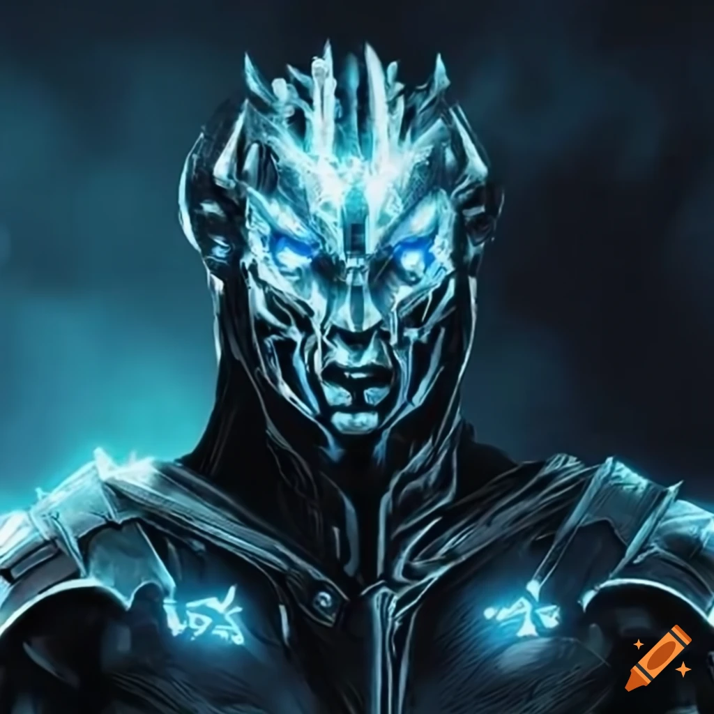 Image of savitar and thor on Craiyon