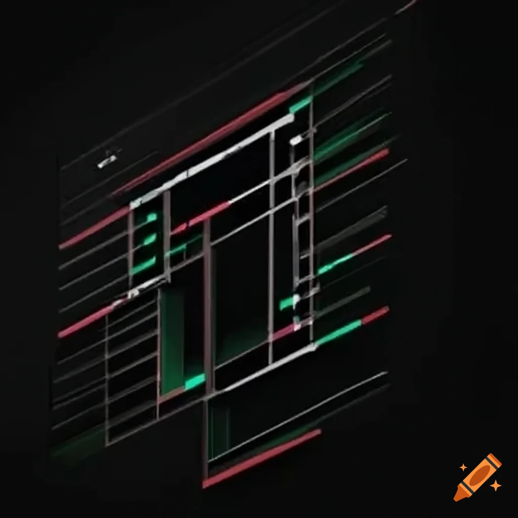 Glitches in the windows store on Craiyon