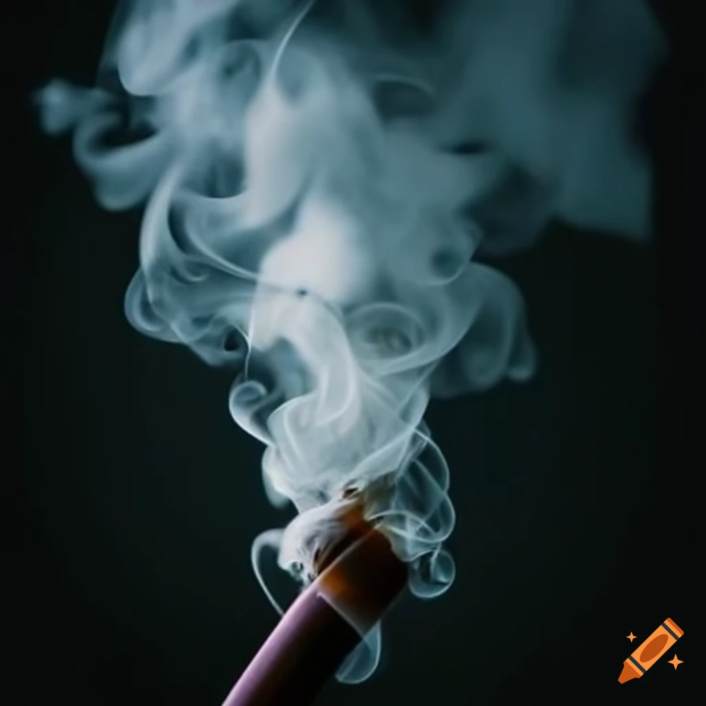 Cannabis leaves and joint