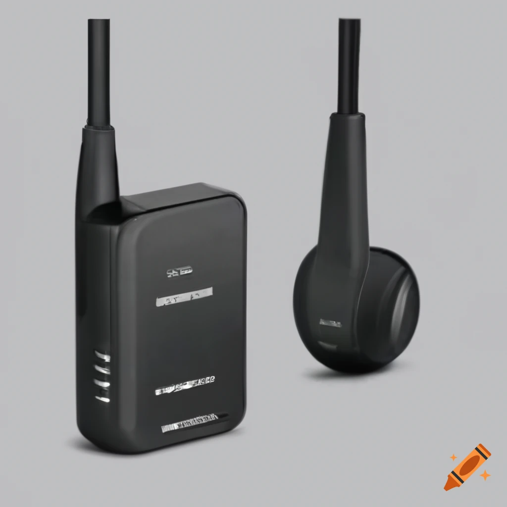 Image of extra ports on a device on Craiyon