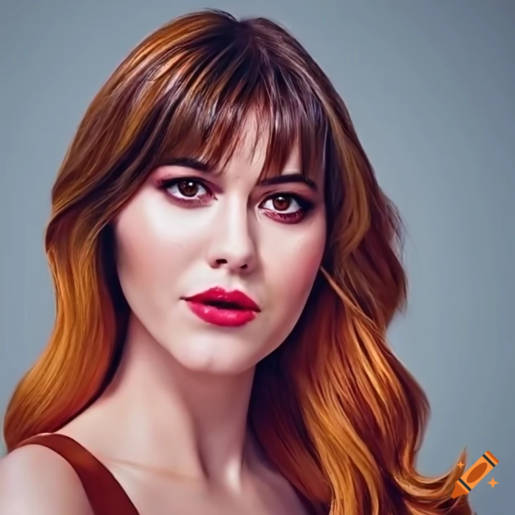 Hyper realistic portrait of Mary Elizabeth Winstead on Craiyon