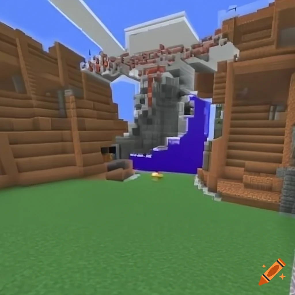 Logo of ali-a's minecraft universe