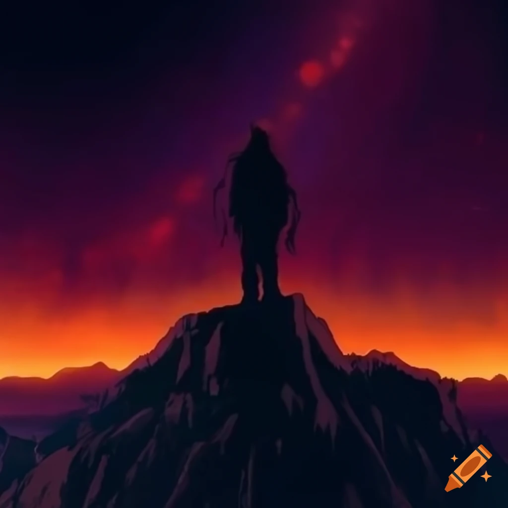 Xen landscape from half-life video game