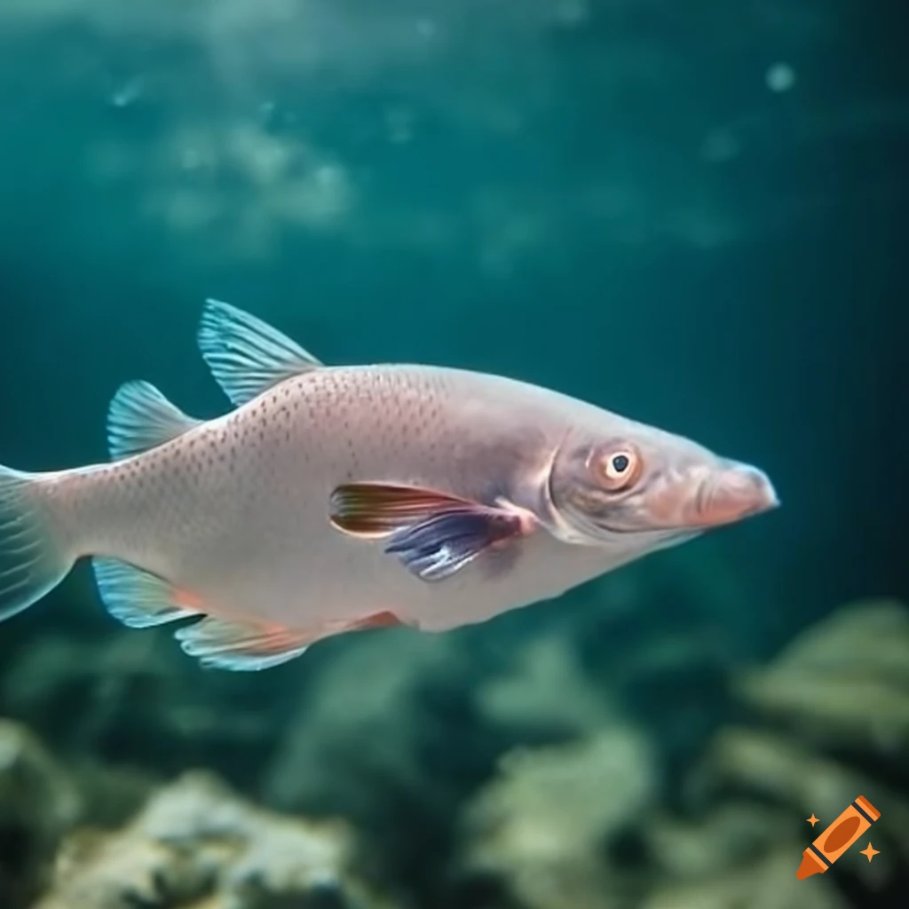 Image of a dangerous fish from san diego on Craiyon